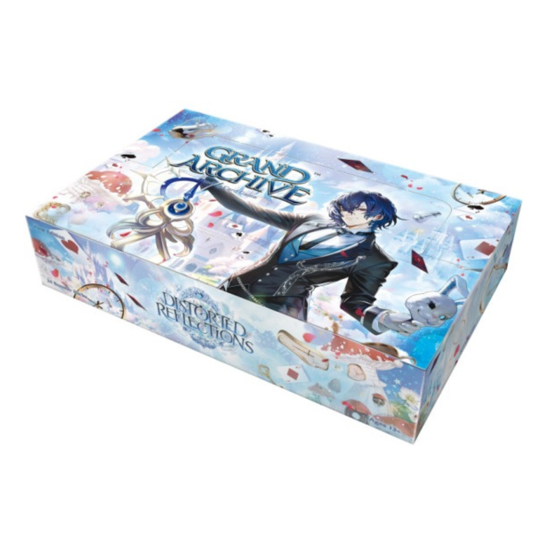 Grand Archive: Distorted Reflections Booster Box – Hobbiesville