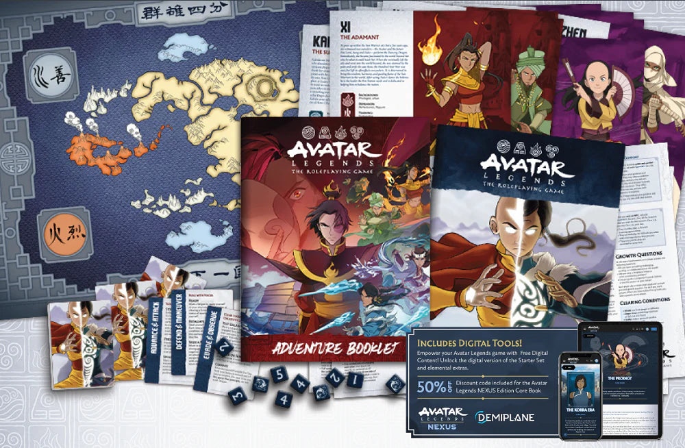Avatar Legends - Starter Set By Hobbiesville | Hobbiesville