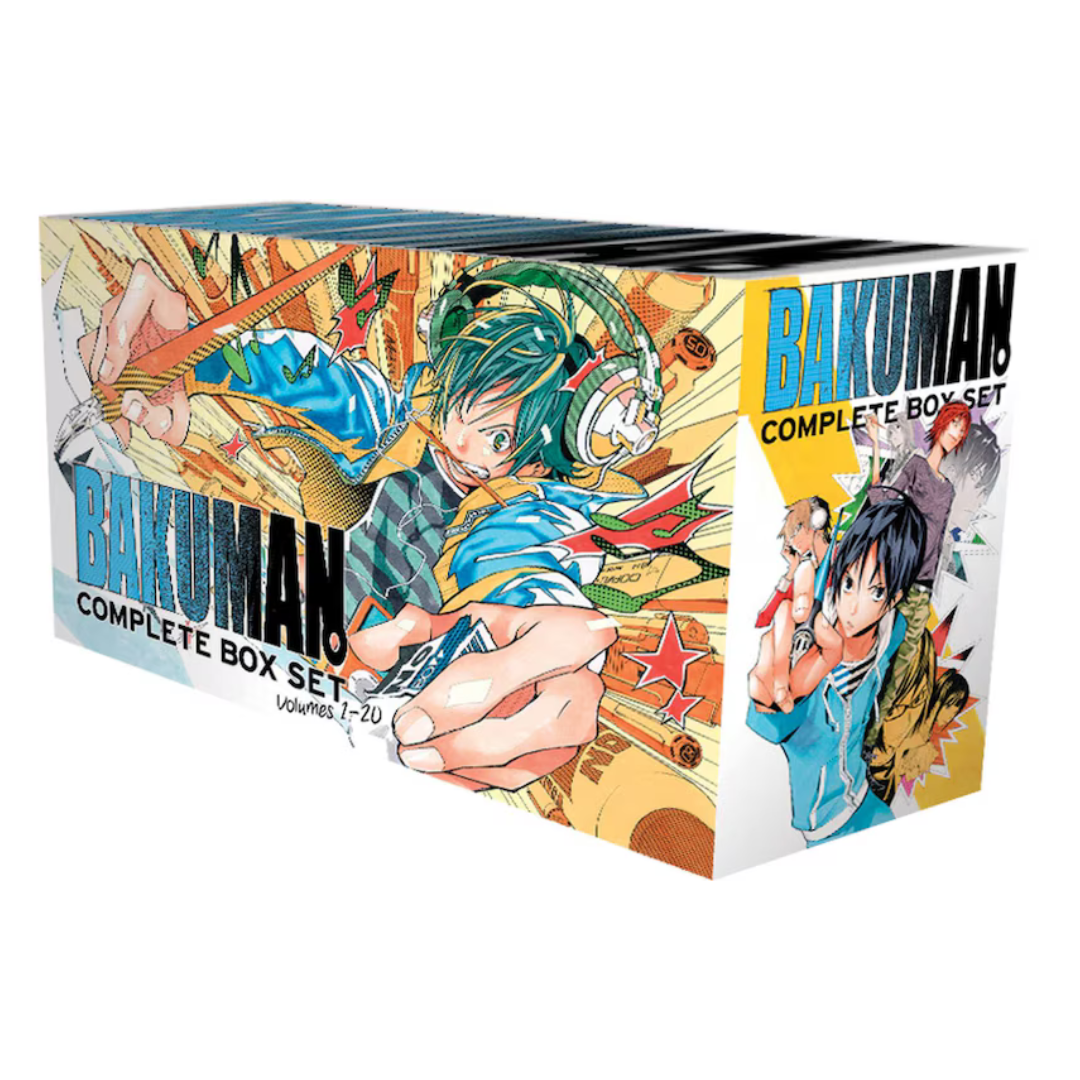 Bakuman Complete Box Set: Volumes 1-20 with Premium – Hobbiesville