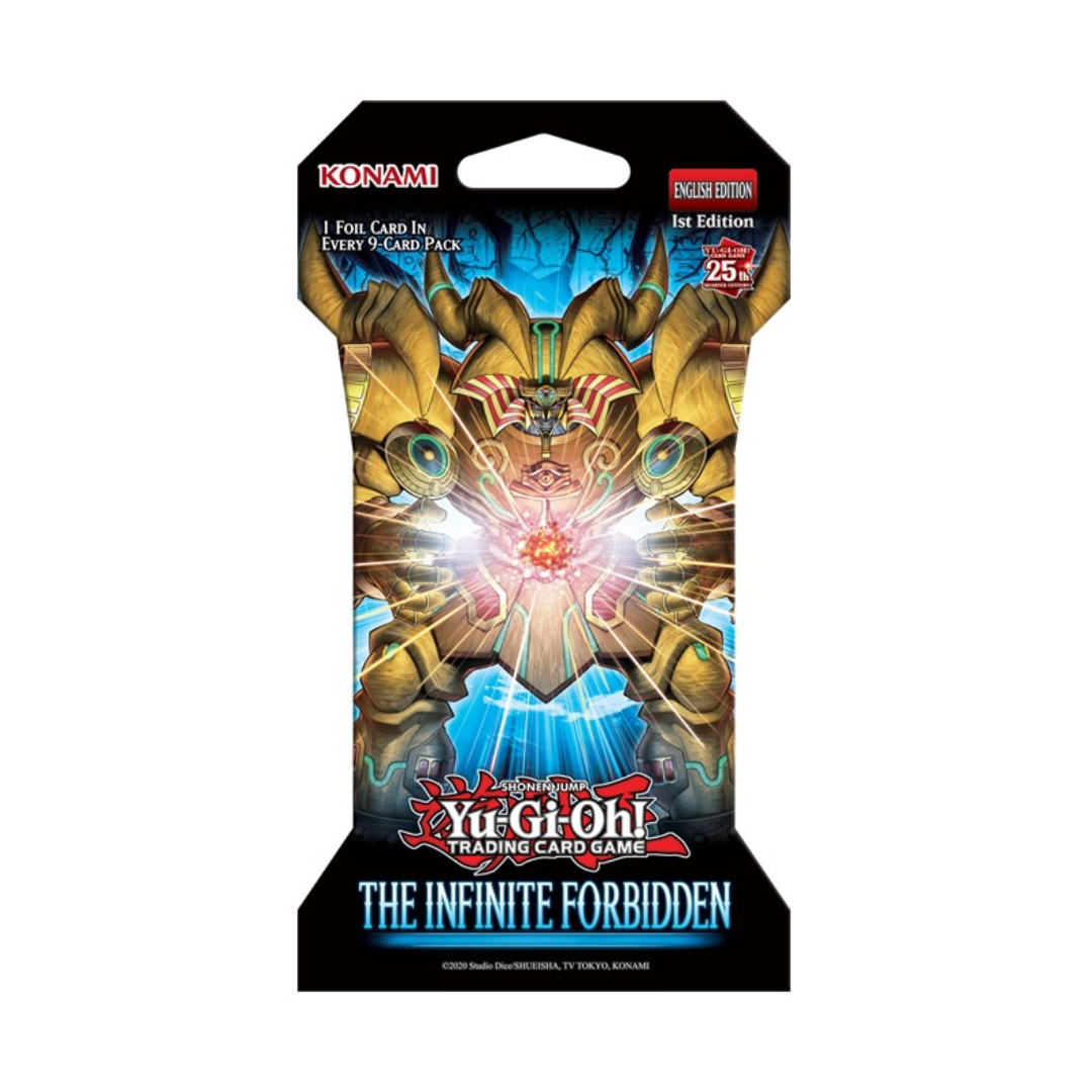 Yugioh Infinite Forbidden 1st Edition Blister Pack – Hobbiesville