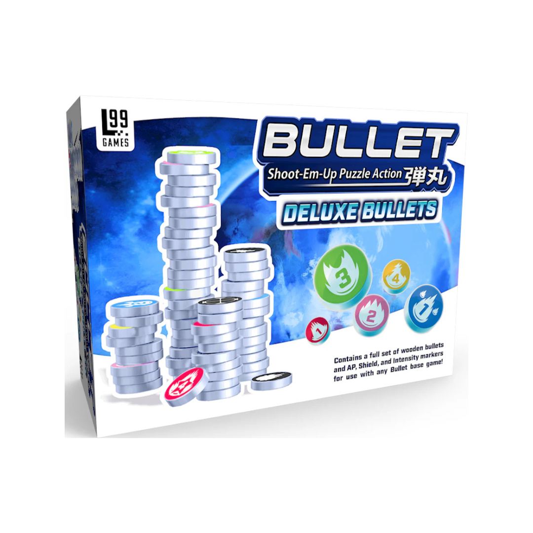 Bullet: Deluxe Wooden Bullets – Hobbiesville