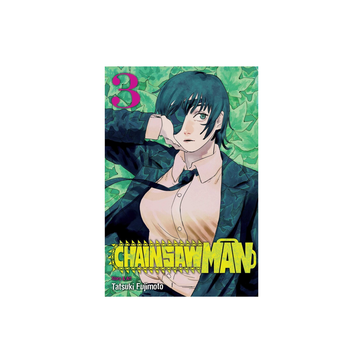 Chainsaw Man Vol. 3 By Tatsuki Fujimoto | Hobbiesville