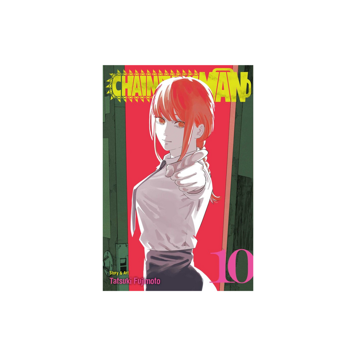 Chainsaw Man Vol. 10 By Tatsuki Fujimoto | Hobbiesville