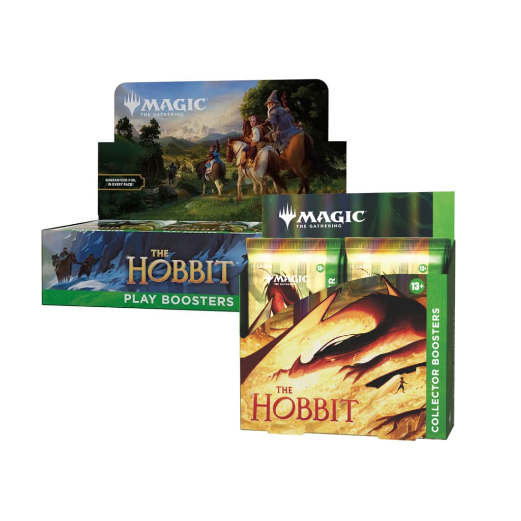 Mtg - Universes Beyond: the Hobbit Bundle Play Booster Box – Hobbiesville