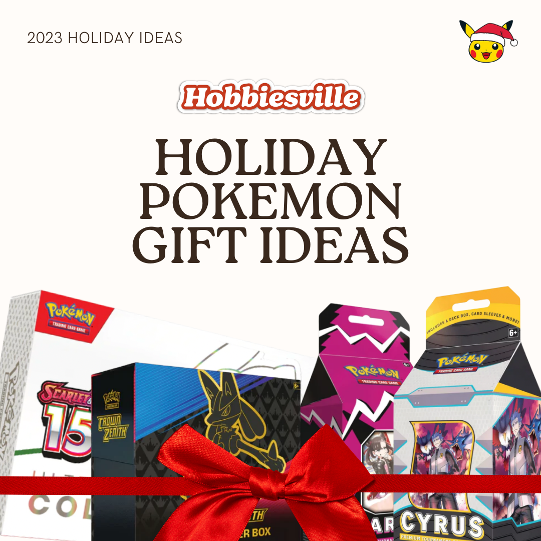 Pokemon TCG Gift Ideas🎁 – Hobbiesville