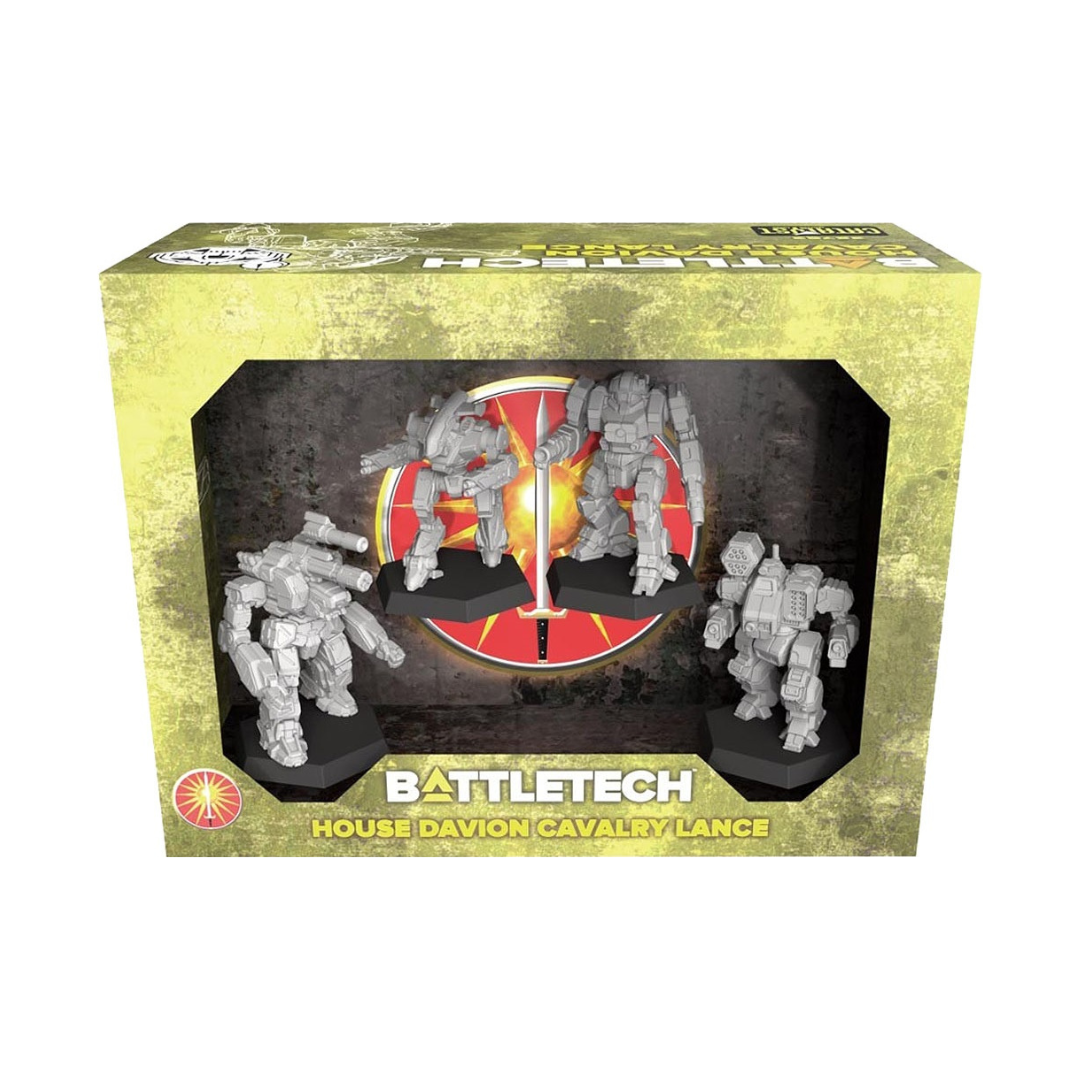 Battletech: House Davion Cavalry Lance – Hobbiesville