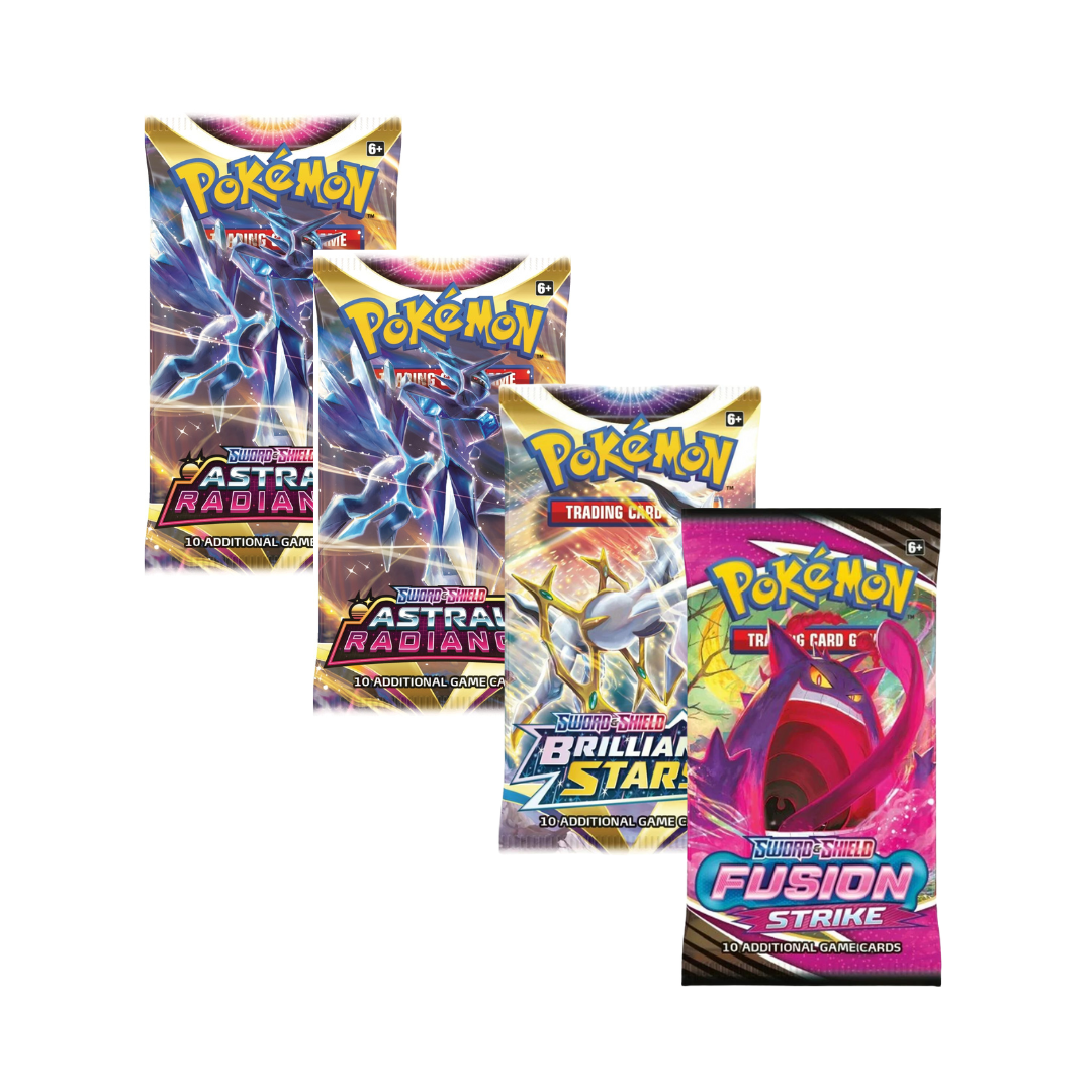 Pokemon Sword And Shield Pack Bundle – Hobbiesville