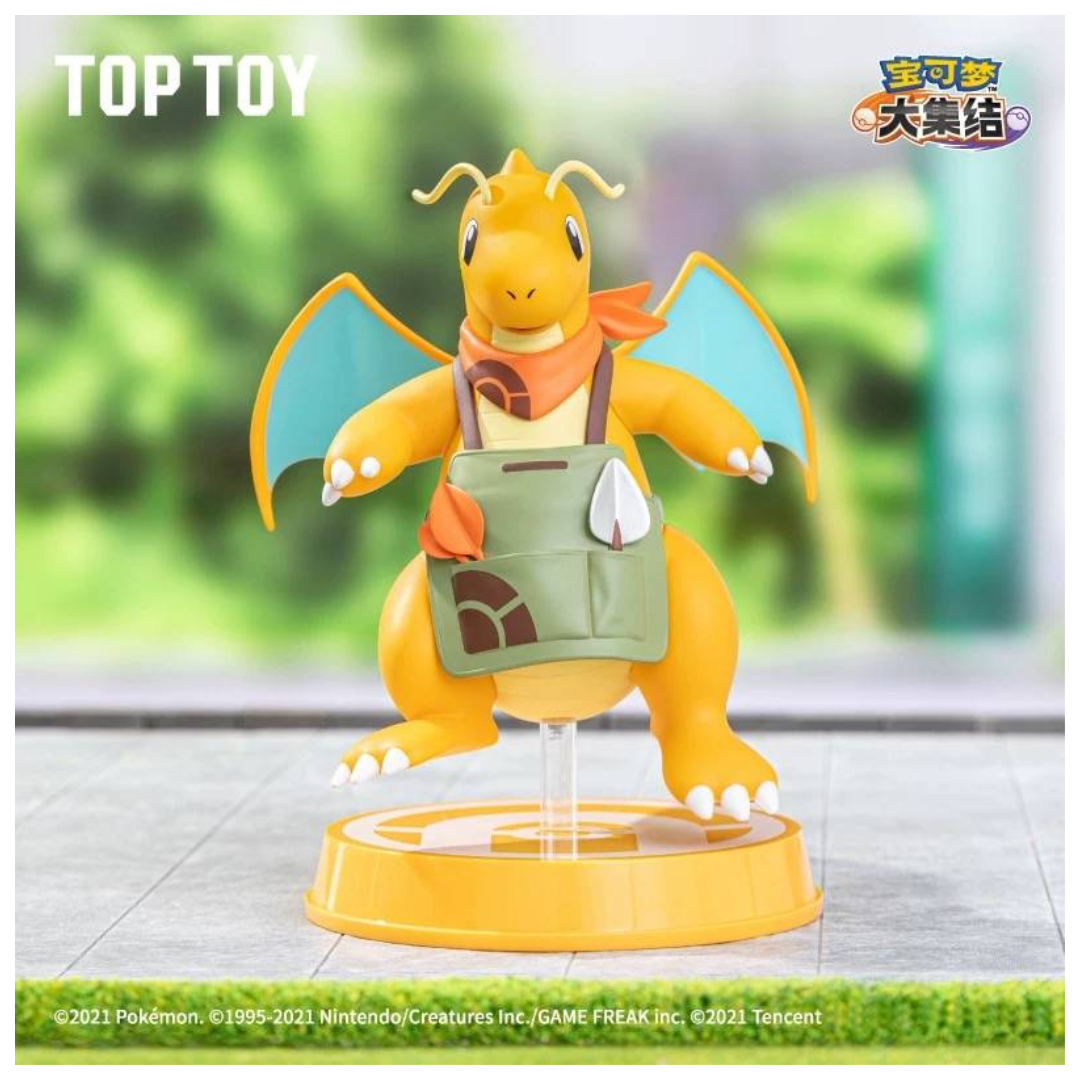 Toptoy Pokemon Unite Series Figures - Dragonite – Hobbiesville