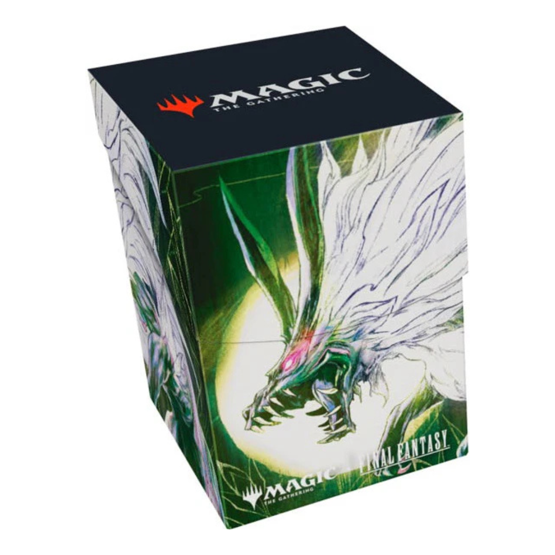 Ultra Pro - Deck Box 100+ - MTG Universes Beyond: Final Fantasy V7 ...