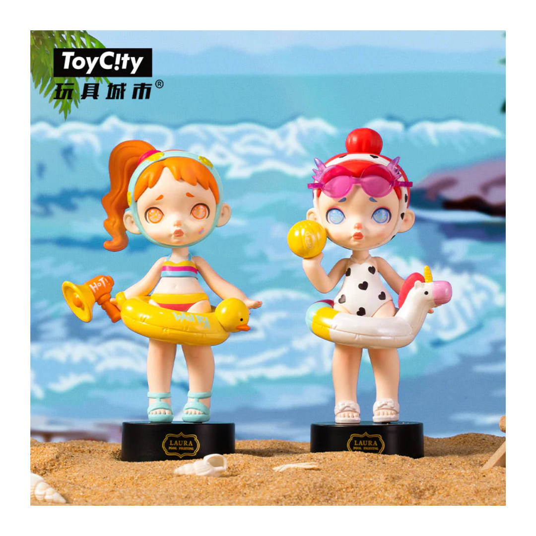 Laura Pool Fight Series Blind Box – Hobbiesville
