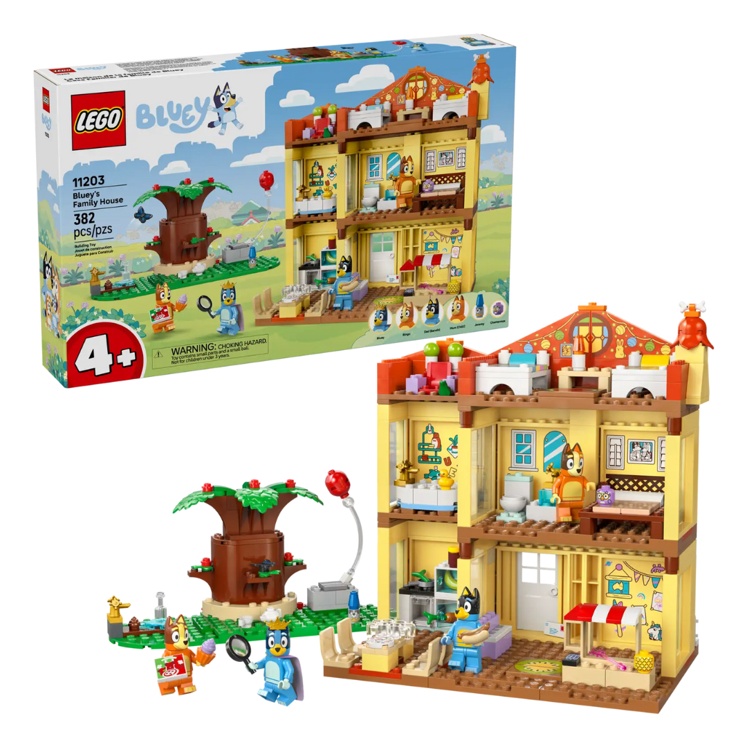 LEGO Bluey Bluey's Family House – Hobbiesville