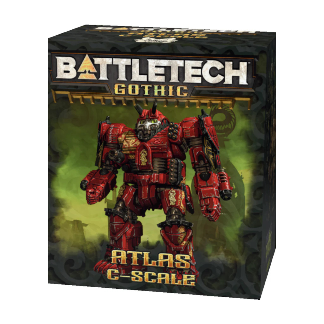 Battletech - Gothic Atlas C-Scale (Pre Order) – Hobbiesville