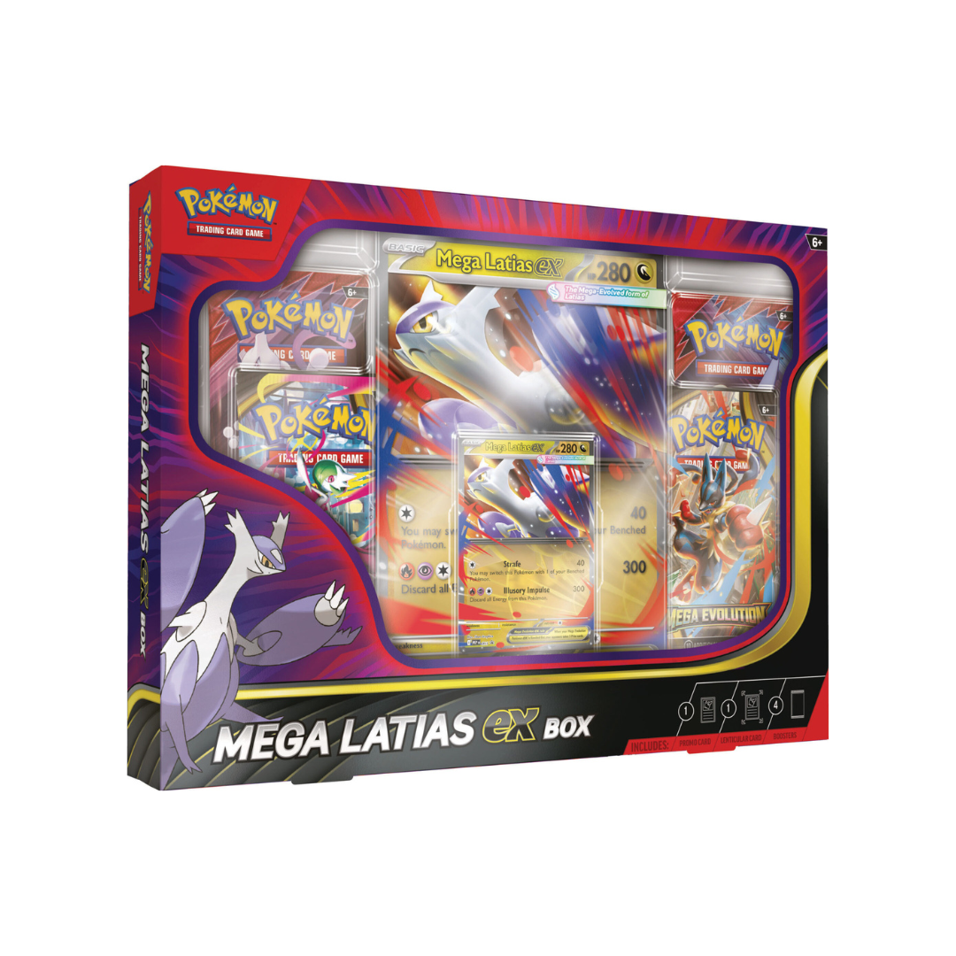 Pokemon TCG: Mega Latias ex Box – Hobbiesville