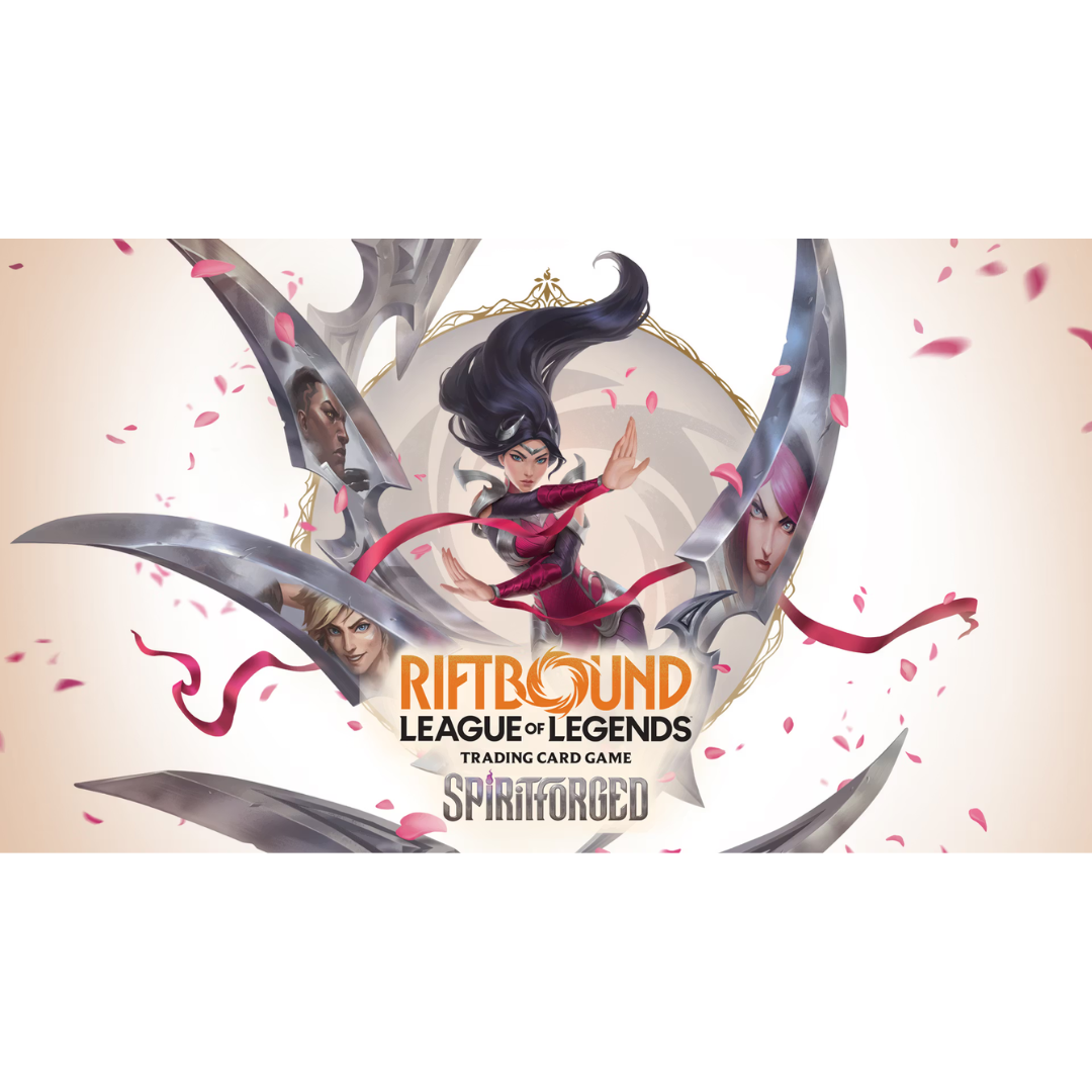 Riftbound - League of Legends TCG - Spiritforged - Booster Display (Pr ...