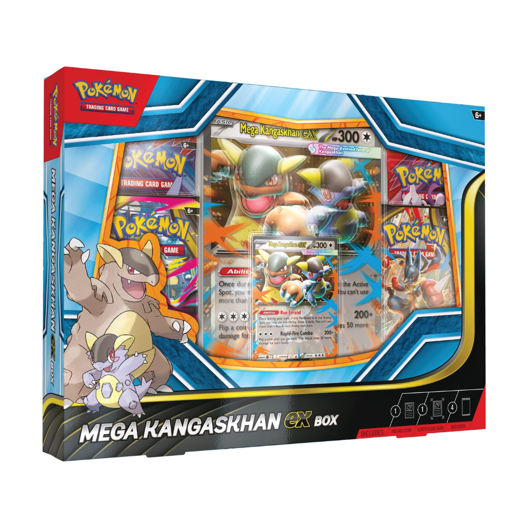 Pokemon Mega Kangaskhan ex Box (Pre Order) – Hobbiesville