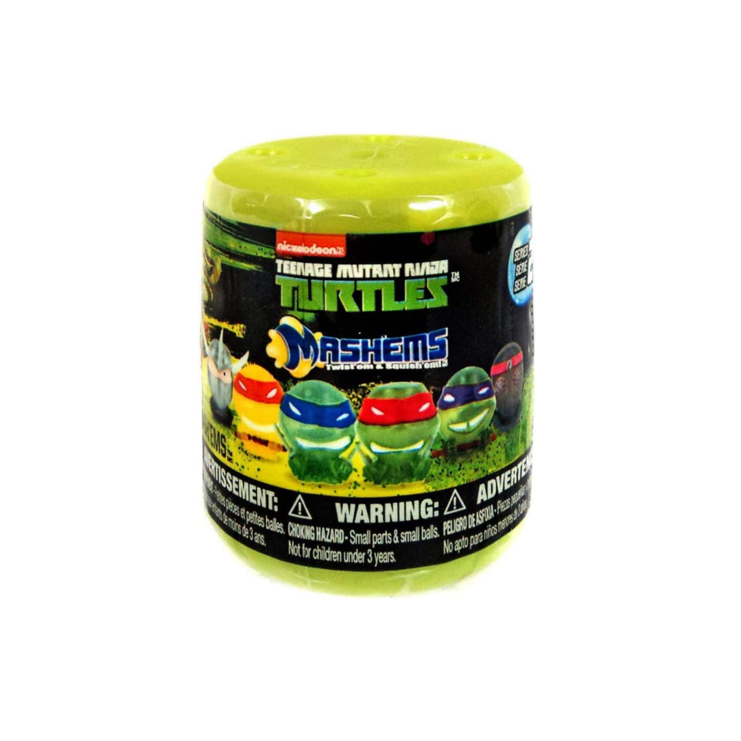 Mashems Ninja Turtles Gravity Feed Blind Pack Collectible Toys ...