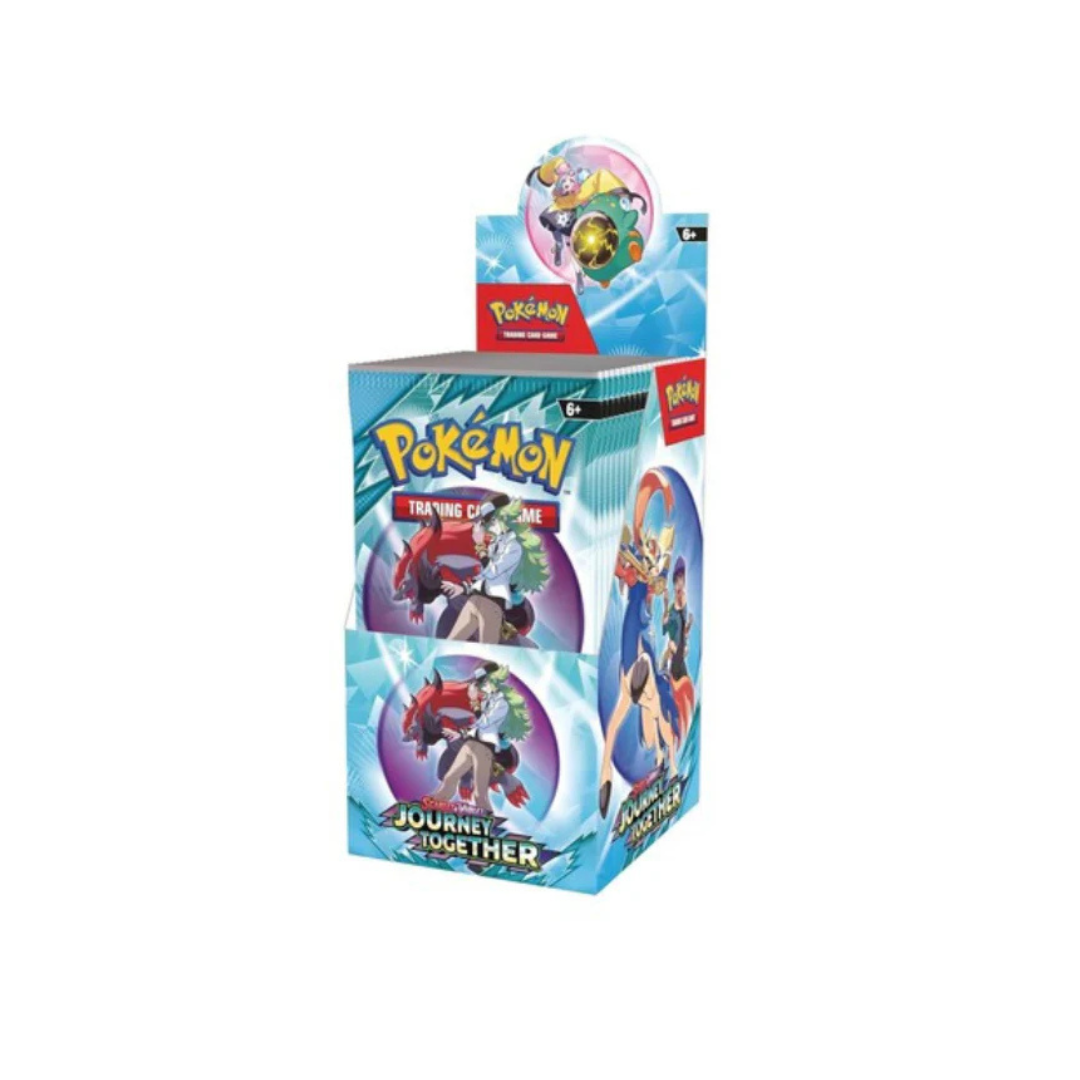 Pokemon: Journey Together - Half Booster Box – Hobbiesville