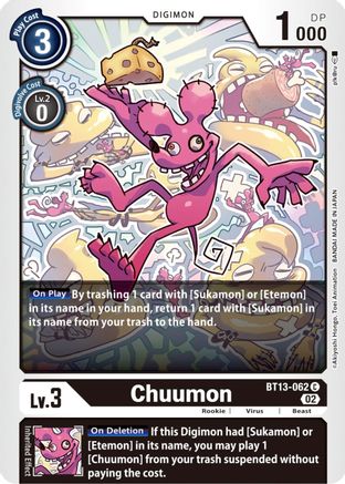 Chuumon - BT13-062 - Common – Hobbiesville