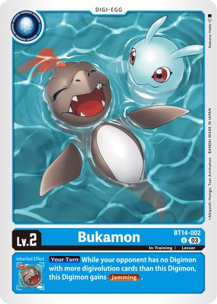 Bukamon - BT14-002 - Uncommon – Hobbiesville