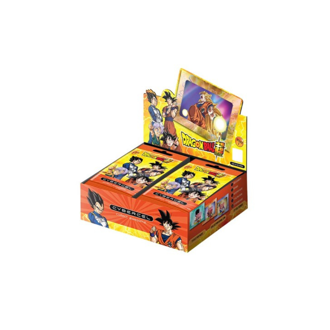 Cybercel Dragon Ball Super Trading Card Box – Hobbiesville