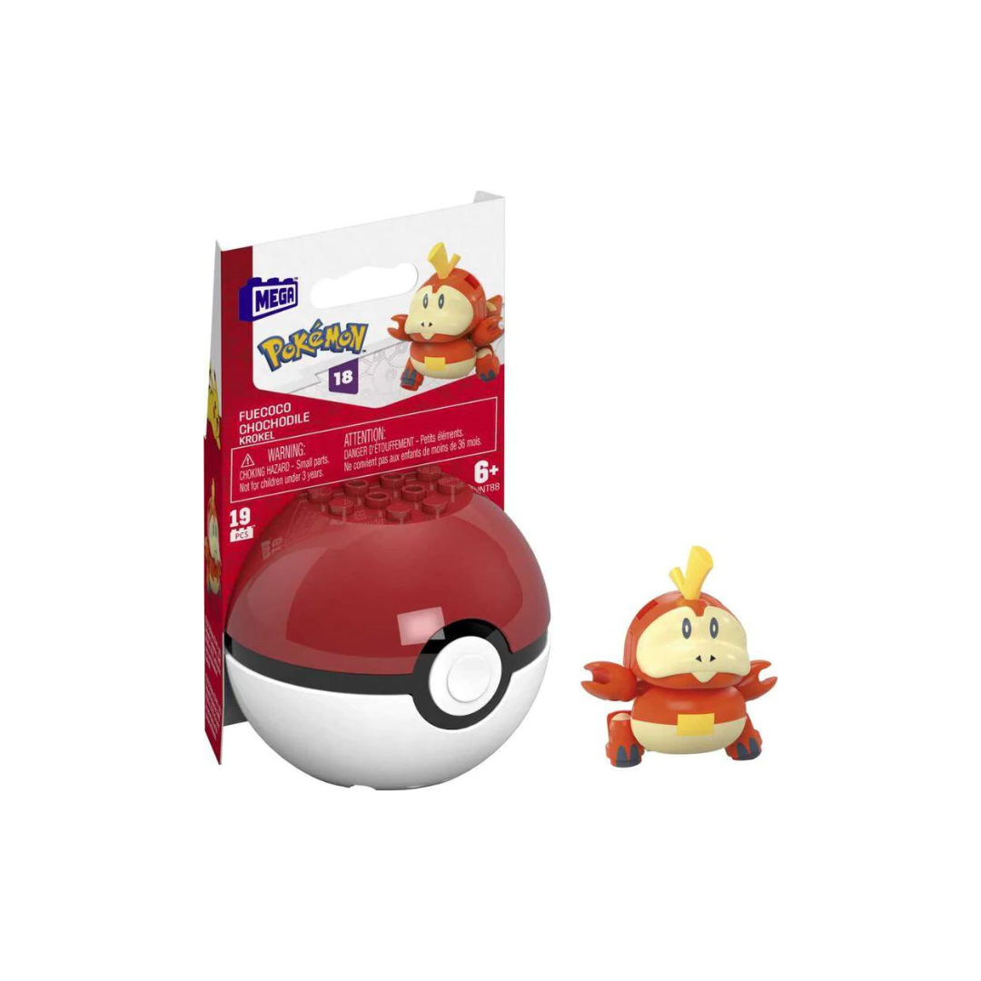 Mega Construx Pokémon Fuecoco – Hobbiesville