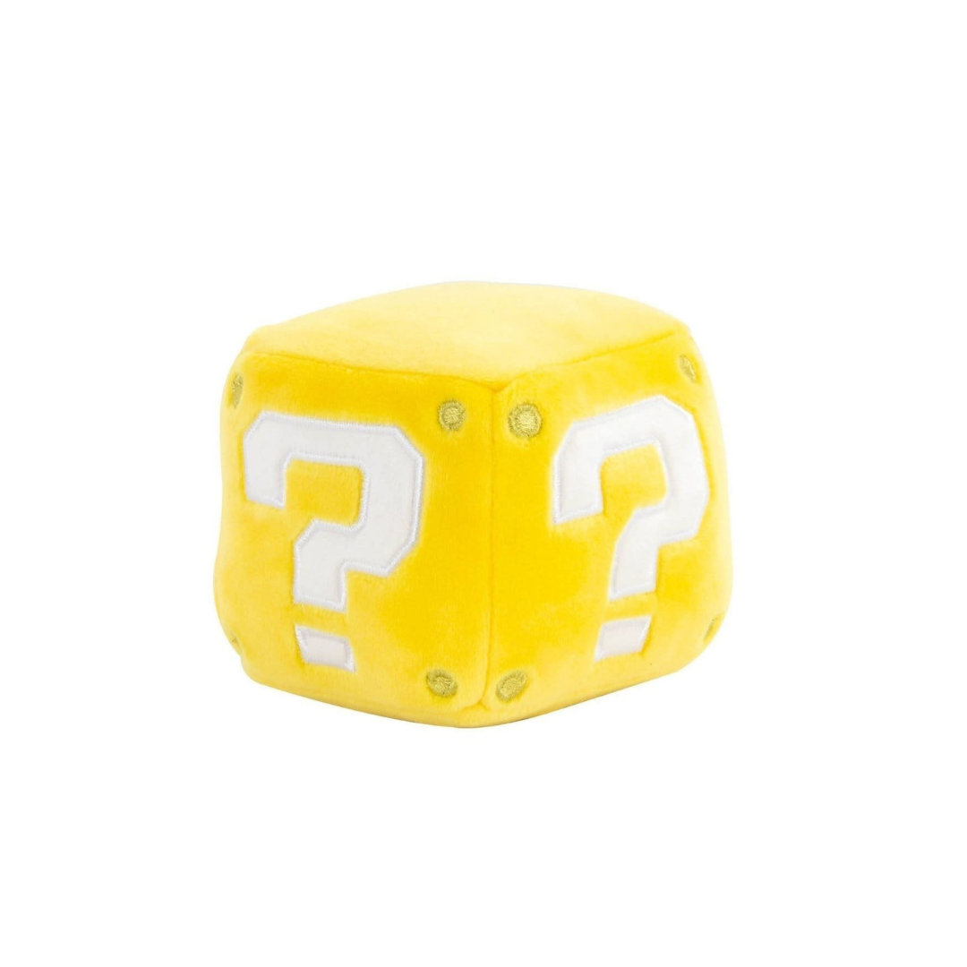 Super Mario Question Block Mega Plush – Hobbiesville
