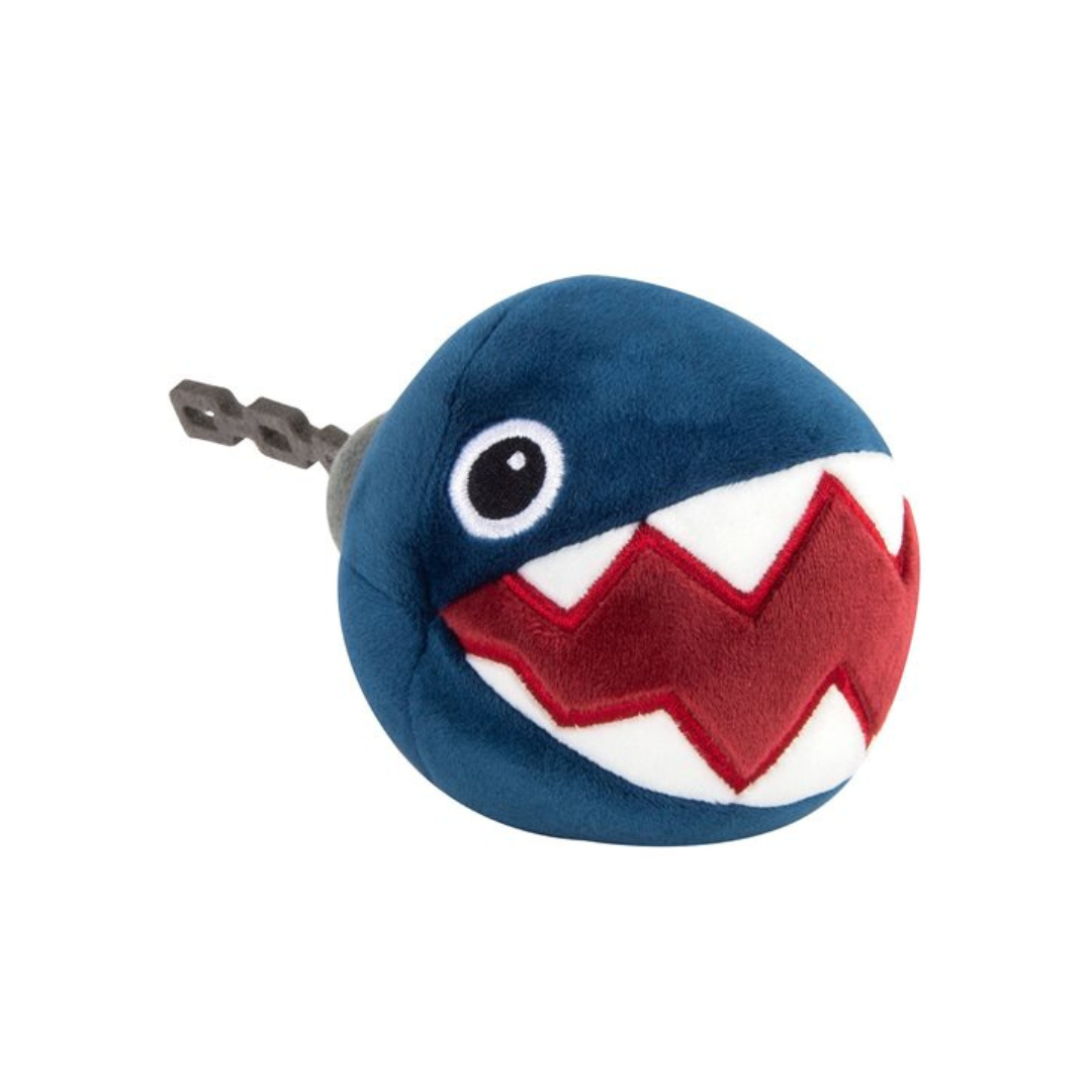 Club Mocchi Mocchi Super Mario Bros. Chain Chomp Junior 6-Inch Plush ...