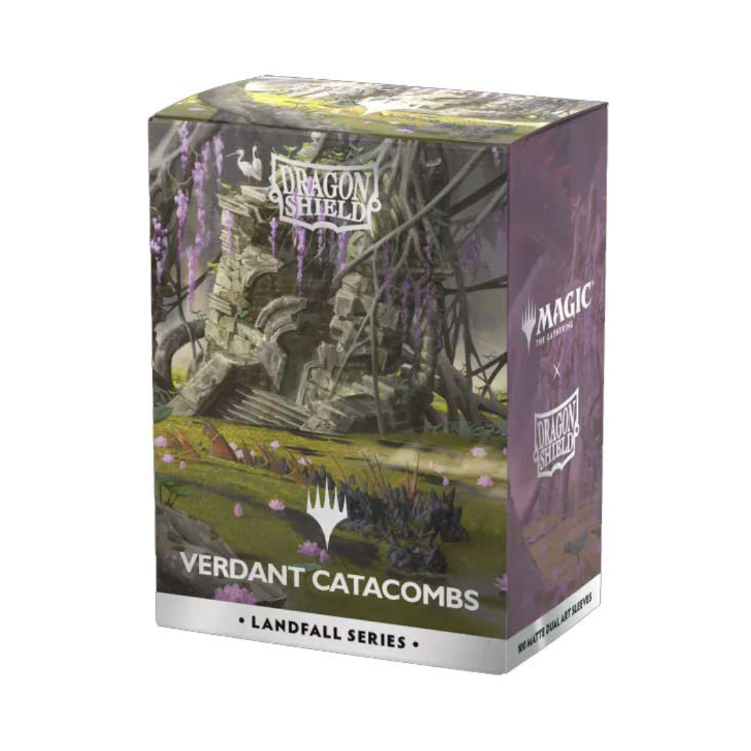 Dragon Shield MTG - Landfall Verdant Catacomb – Hobbiesville