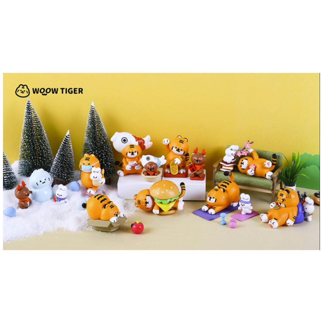 Woow Tiger Blind Box (Free Life Series) – Hobbiesville