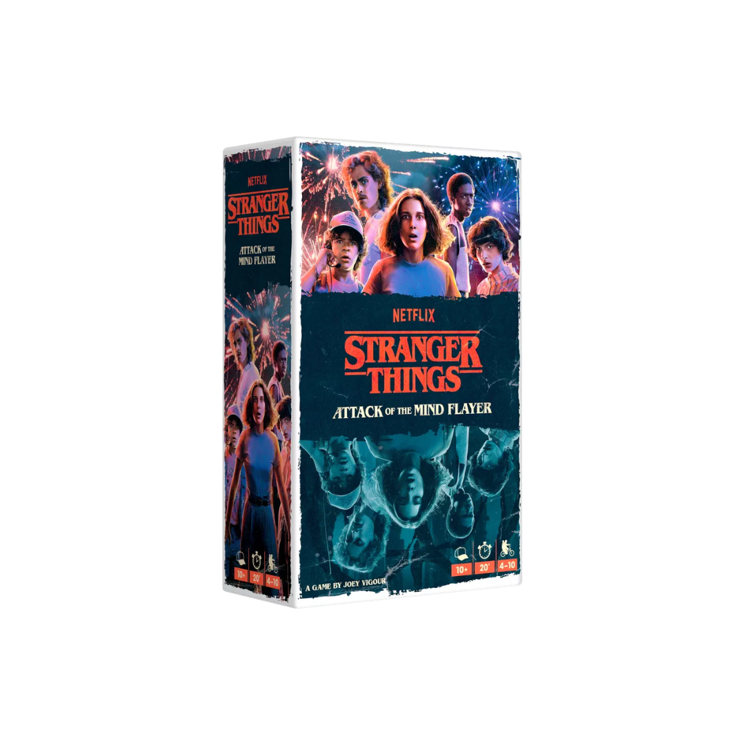 Stranger Things - Attack of the Mind Flayer – Hobbiesville