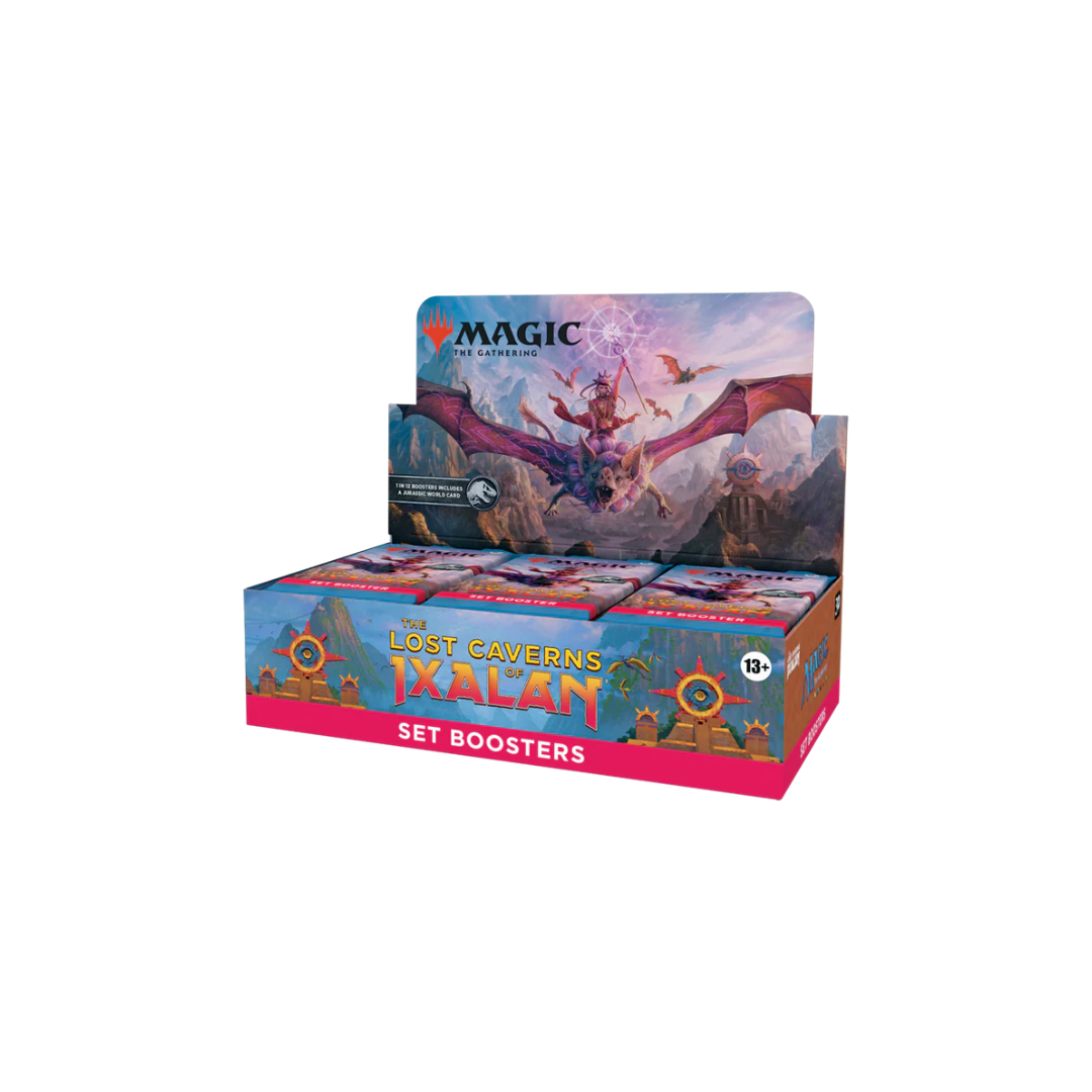 MTG - The Lost Caverns of Ixalan - English Set Booster Box – Hobbiesville