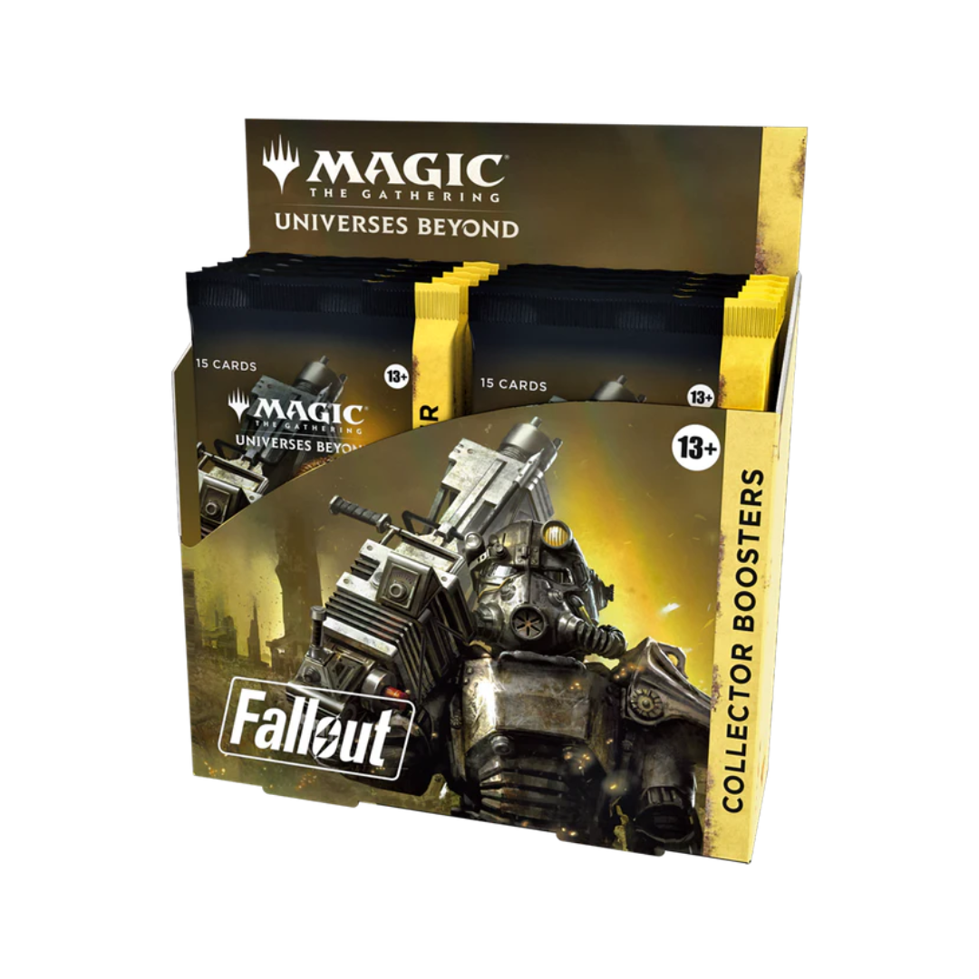 MTG - Fallout Universes Beyond English Collector Box – Hobbiesville