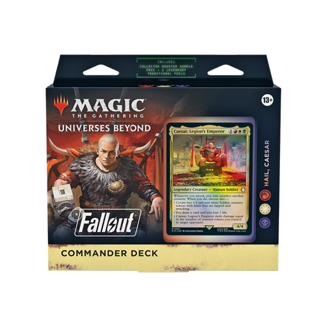 MTG - Fallout - Commander Deck - Hail Caesar! – Hobbiesville