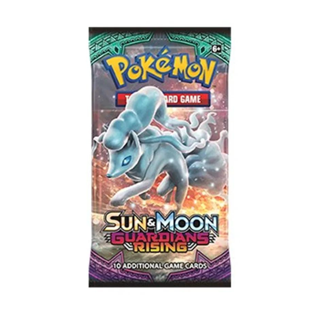 Pokemon Sun & Moon Guardians Rising Booster Pack – Hobbiesville