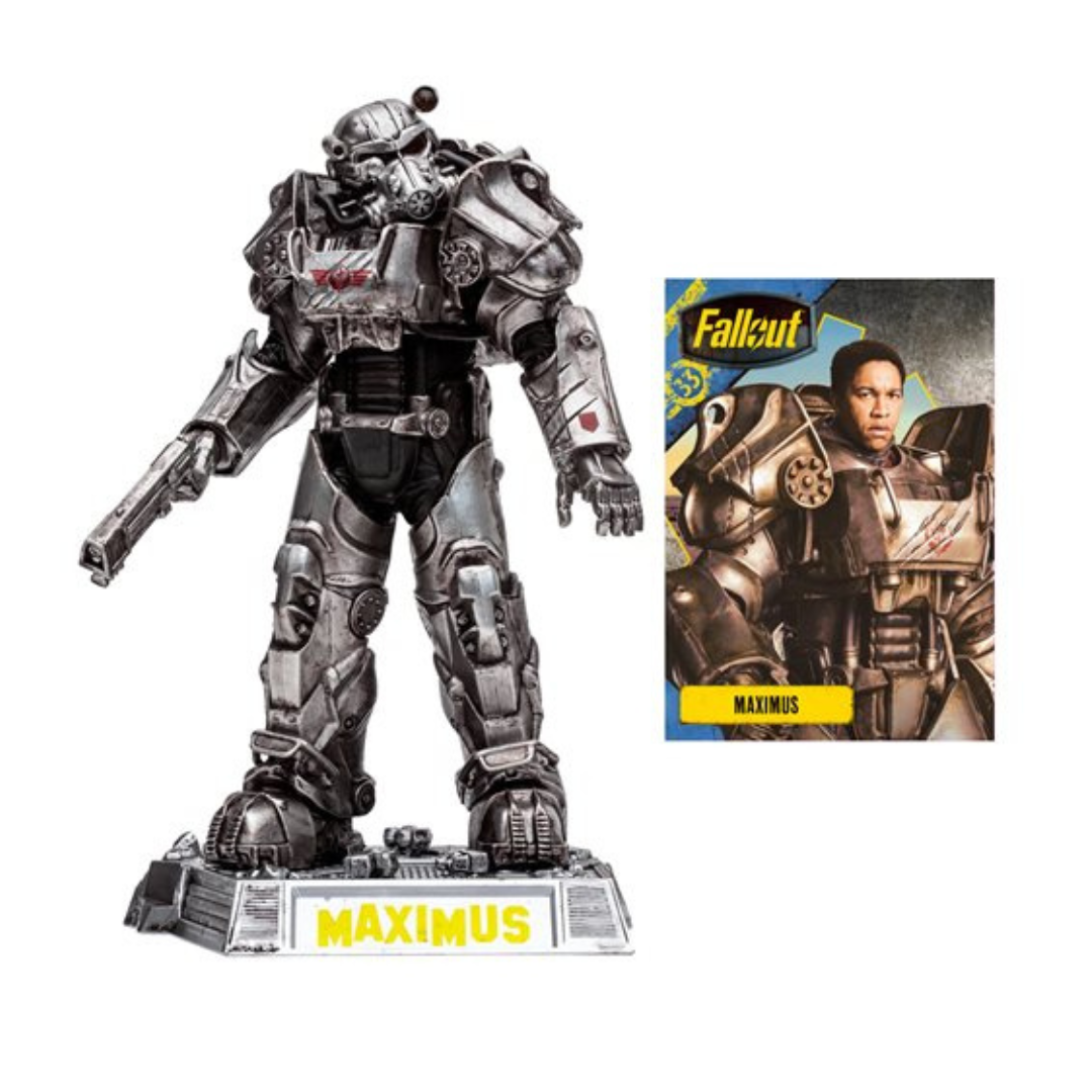 Movie Maniacs Fallout TV Series Maximus Limited Edition 6-Inch Scale P ...
