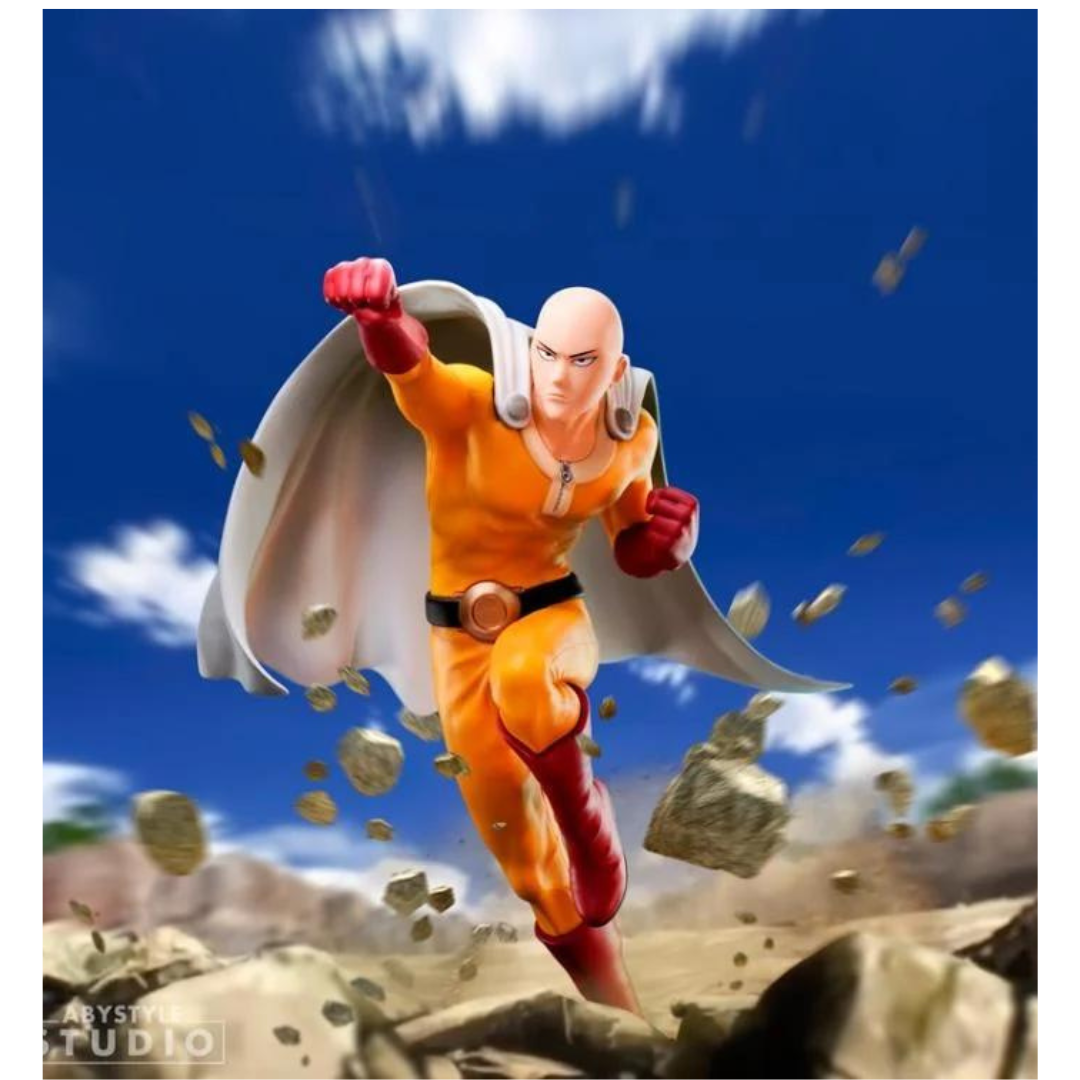 One-Punch Man Super Figure Collection Saitama – Hobbiesville