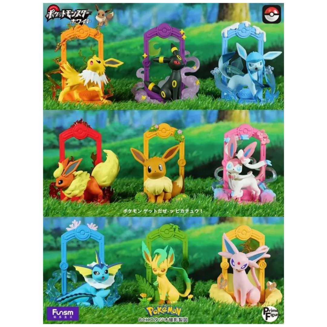 Pokemon Let's Go Eevee Blind Box series by Funism – Hobbiesville