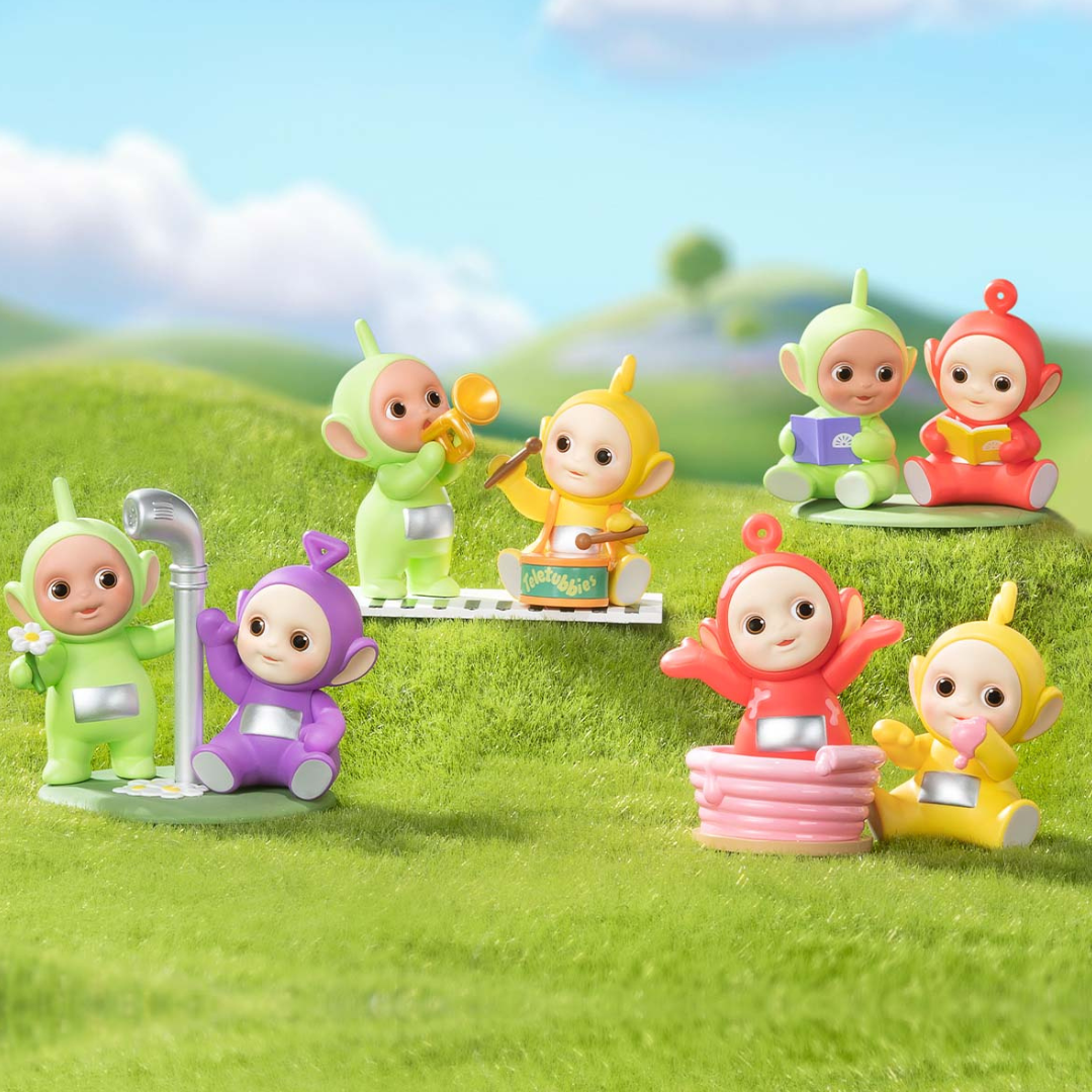 POP MART Teletubbies Companion Series Figures Blind Box – Hobbiesville
