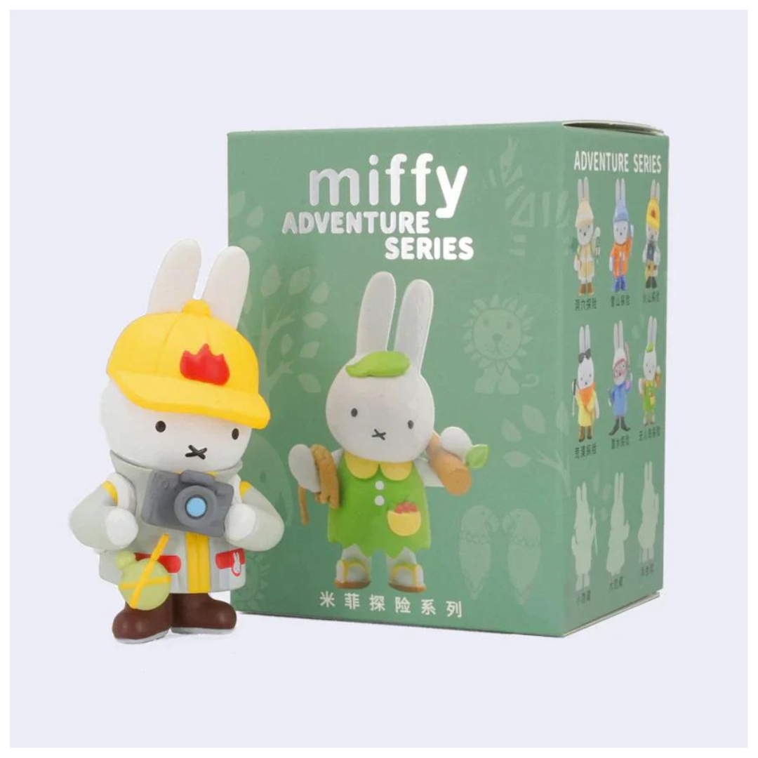 Miffy Adventure Blind Box Series by KINGBEE – Hobbiesville