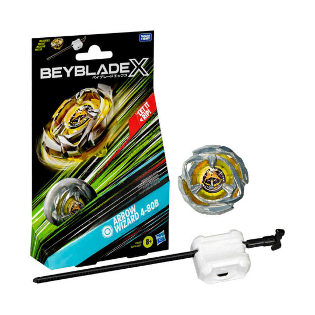 Beyblade X Arrow Wizard 4-80B Starter Pack – Hobbiesville