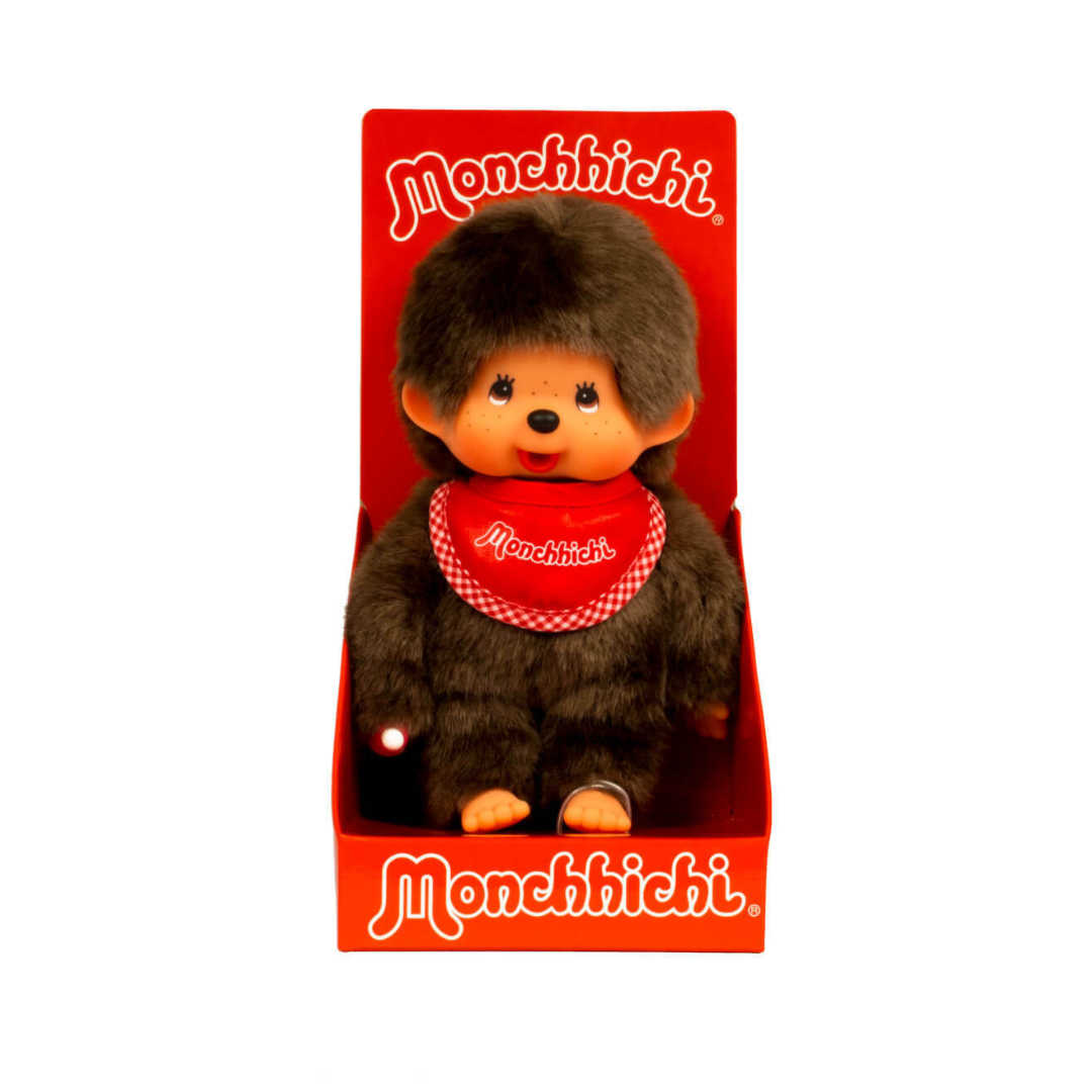 Monchhichi Classic Plush Toy - Red – Hobbiesville