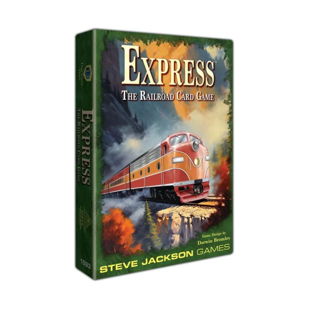 Express: The Railroad Card Game – Hobbiesville