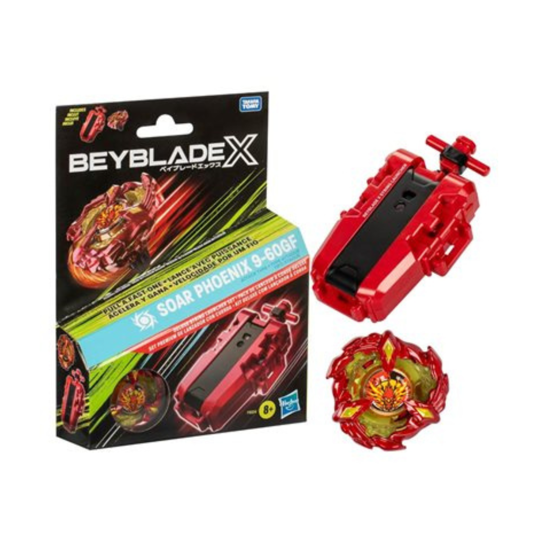 Beyblade X Deluxe String Launcher Set – Hobbiesville