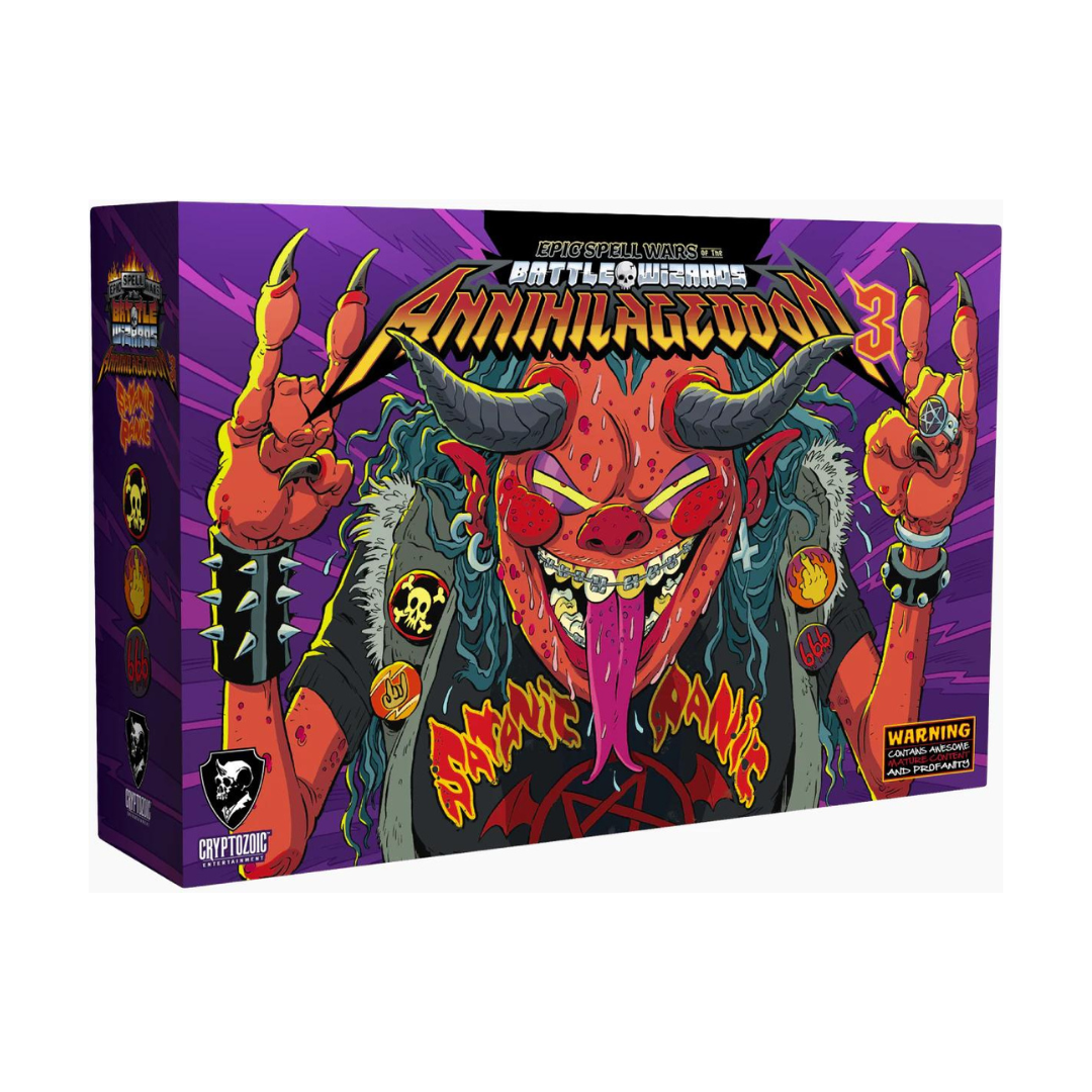 Epic Spell Wars - Annihilageddon 3: Satanic Panic – Hobbiesville