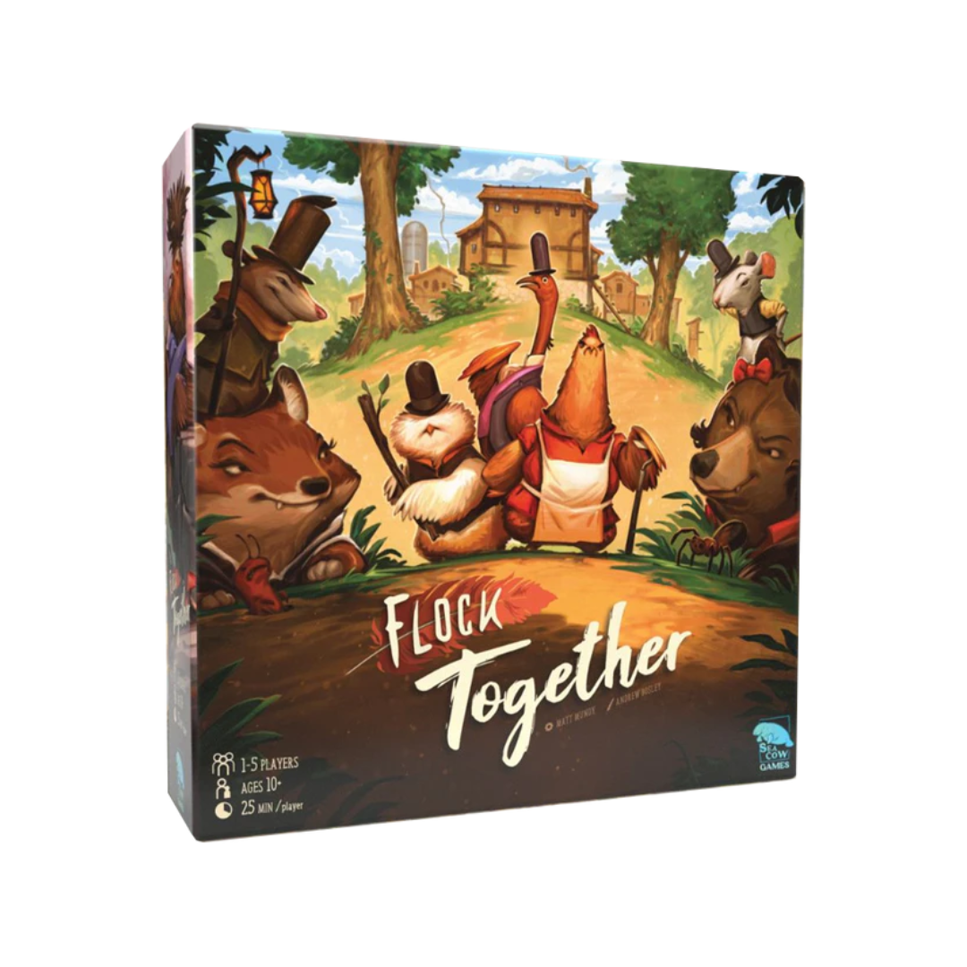 Flock Together – Hobbiesville