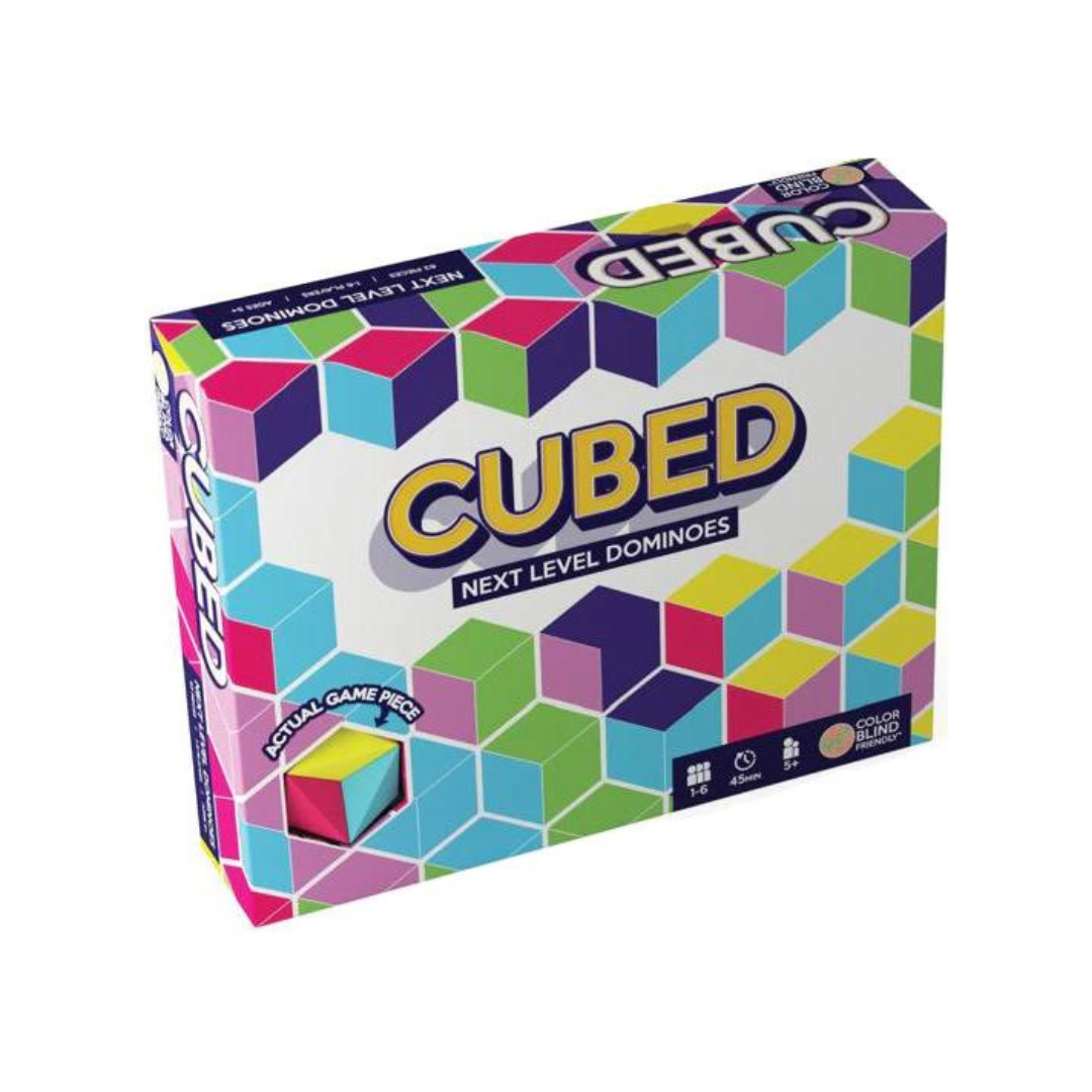 Cubed: Next Level Dominoes: Family Edition (Pre Order) – Hobbiesville