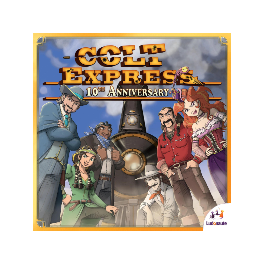 Colt Express: 10th Anniversary Edition – Hobbiesville