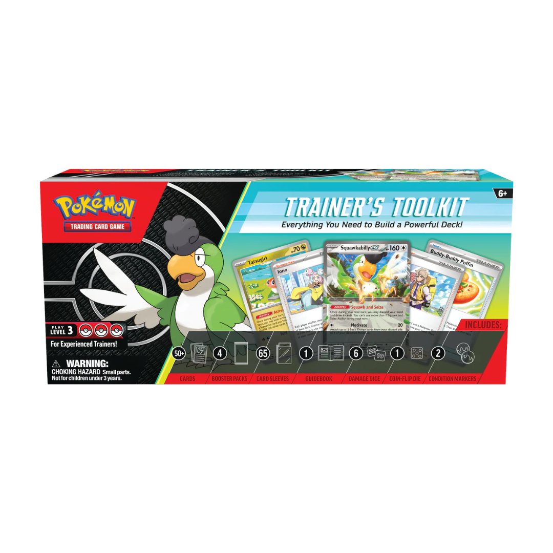Pokemon - Trainer's Toolkit 2024 – Hobbiesville