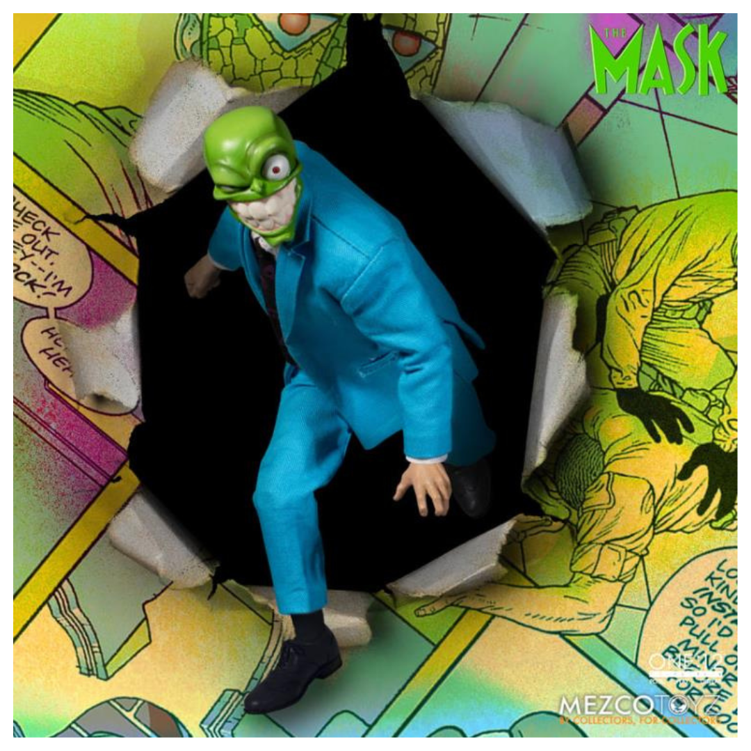 The Mask One:12 Collective The Mask Deluxe Edition – Hobbiesville