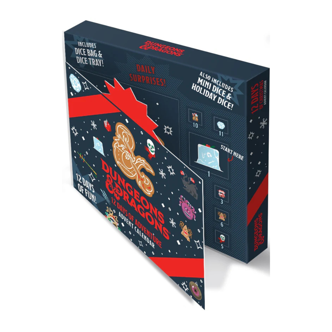 FanRoll - 12 Days of Adventure Advent Calendar – Hobbiesville